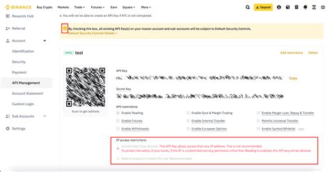 How To Create Api Keys On Binance Binanceapicreate