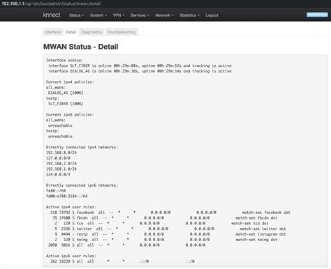 OpenWRT Conditional Hostname Routing Using MWAN And Ipset