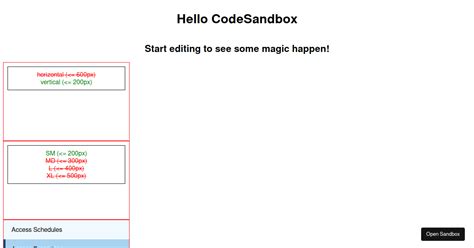 ResponsiveContainer Codesandbox
