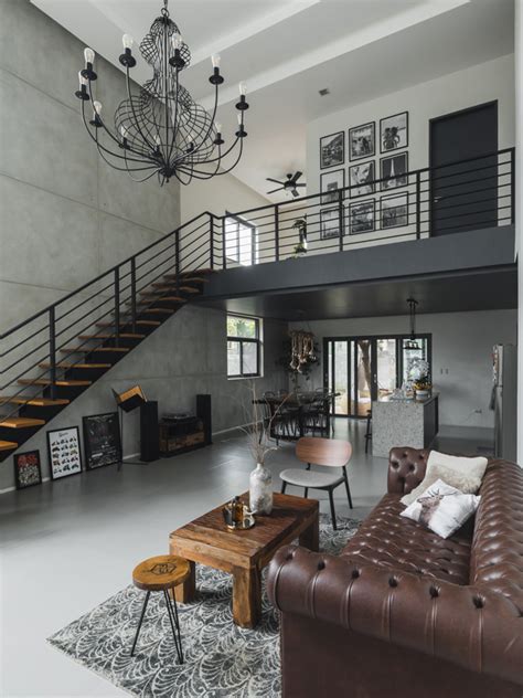 Small Industrial House Design Interior At Piper Walton Blog