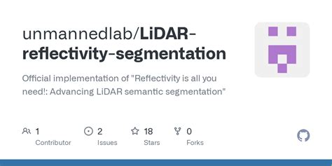 Lidar Reflectivity Segmentation Utlis Lidar Image Generator Py At Master · Unmannedlab Lidar