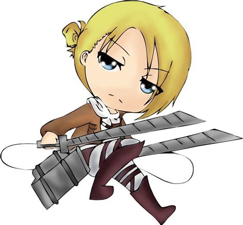 Annie Chibi N13 Attack On Titan Chibi Titans