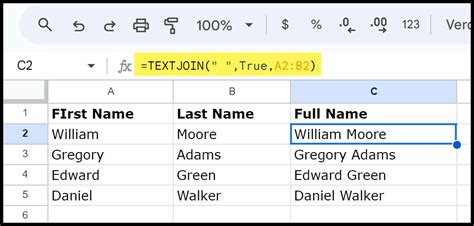How To Combine Text From Two Cells In Google Sheets