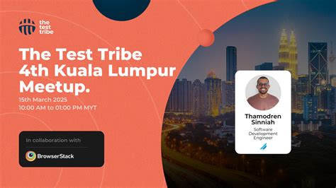 Software Testing Meetup In Kuala Lumpur Testers Community Meet