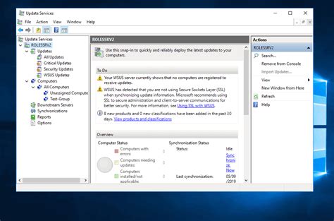 Wsus Server 2016 Requirements