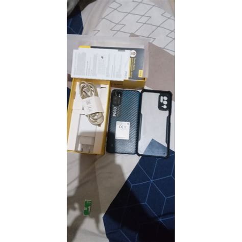 Jual Xiaomi Poco M3 Pro 5g Ram 6 128 Gb SCOND Shopee Indonesia