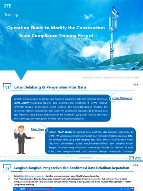 Operation Guide To Confirm Or Modify The Construction Team Compliance
