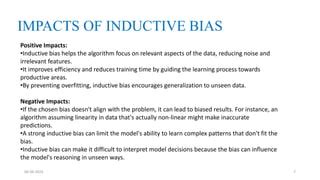Understanding Inductive Bias in Machine Learning | PPTX | Artificial ...