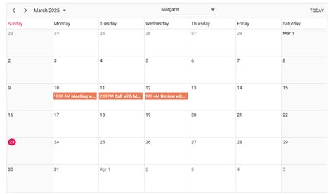 Header Bar In Aspnet Core Schedule Component Syncfusion