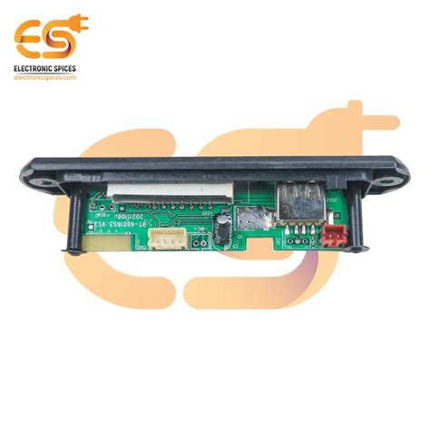 Bluetooth Fm Usb Aux Card Mp3 Stereo Audio Player Decoder Module 105 X 25