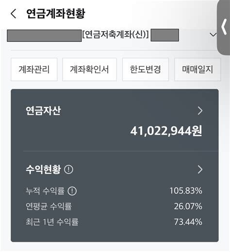 연금저축 및 퇴직연금으로 미국주식 장기투자 Etf 추천 연금 수익률 상위 1 블로그