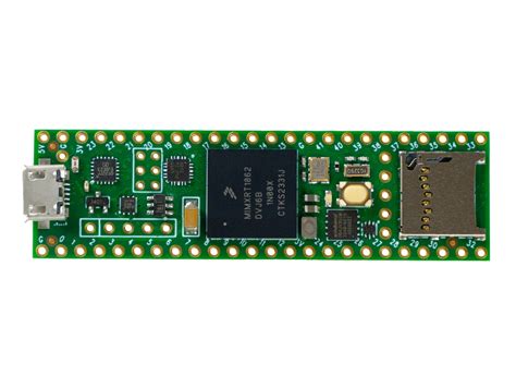 Купить Контроллер teensy 4 1 ethernet Без ног arduino esp raspberry
