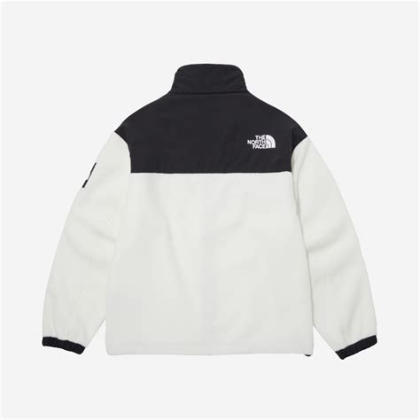 노스페이스 화이트 라벨 뉴 유틸리티 플리스 자켓 아이보리 The North Face Kream