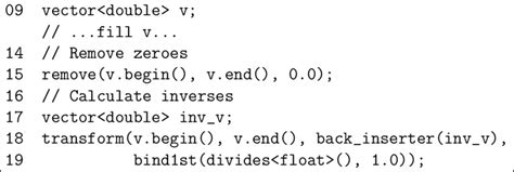 5 Erase Removecpp The Invocation Of The Remove Algorithm Reshuffles Download Scientific