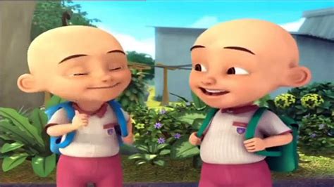 Pergi Sekolah Upin Ipin