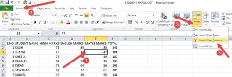 How To Add And Delete Columns In Excel Excellopedia