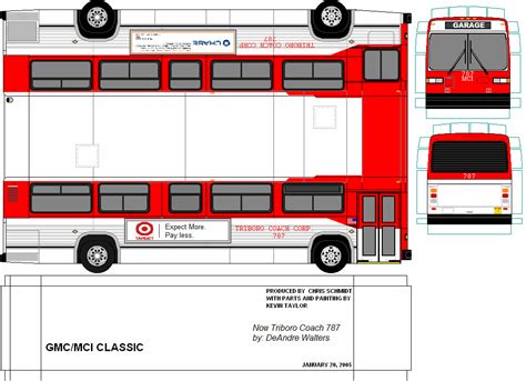 Private Bus Line Paper Buses Page 3 Artwork And Graphic Design Nyc Transit Forums