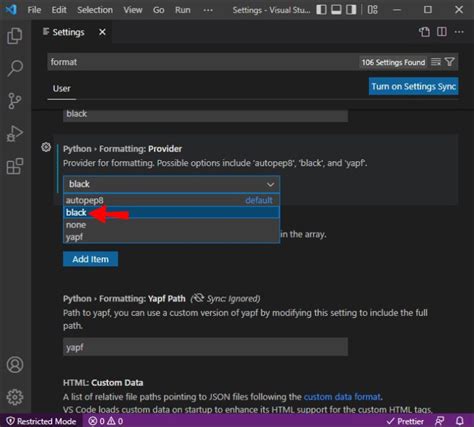 How To Auto Format Code In Vs Code
