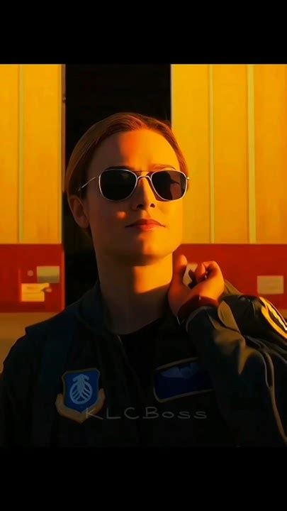 Carol Danvers Captain Marvel Brie Larson Caroldanvers Captainmarvel Brielarson Youtube