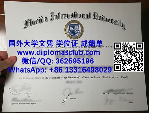 办理佛罗里达国际大学文凭 Buy Florida International University Degree