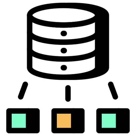Database Structure Indexes Er Model Databank Icon Download On Iconfinder