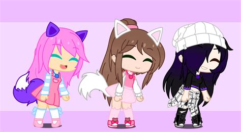My Girls Dancing Gacha Club By Arwenthecutewolfgirl On Deviantart