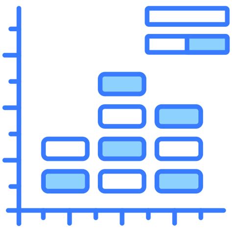 Histogram Generic Color Lineal Color Icon Histogram Generic Color Lineal Color Icon