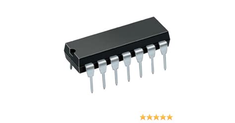 Composants électroniques sn7400 hfo 20x d100d Quad 2 Input NAND Gate Equipement électrique