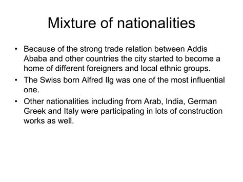 Lecture 6 Addis Ababa Style Architecture Pdf Civil Engineering Industry Industries