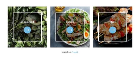 check out the menu web page design by nicepage