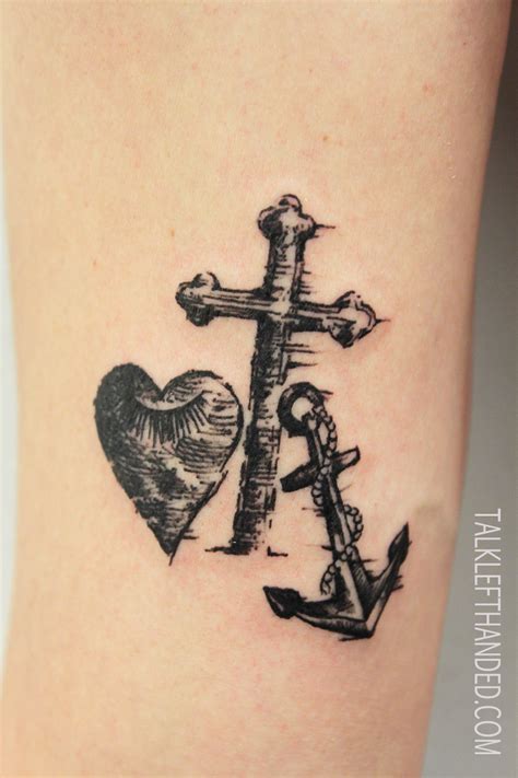 Faith Hope Charity Tattoos