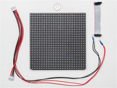 adafruit medium 32x32 rgb led matrix panel pricepulse
