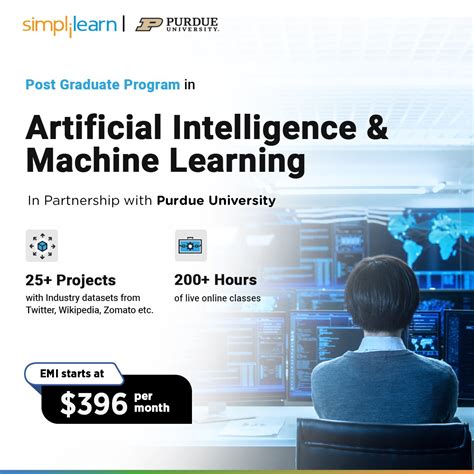 Simplilearn On Linkedin Ai And Ml Course Enroll In Ai Ml Certification With Purdue And Ibm