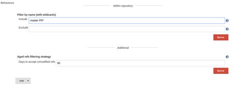 Bitbucket Aged References Scm Filter Jenkins Plugin