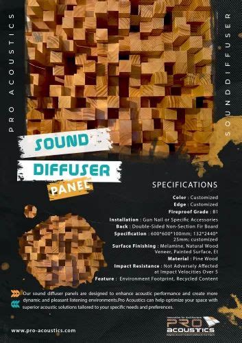 Acoustical Sound Diffuser At Rs 1199 Sq Ft In New Delhi Id 2853970727962