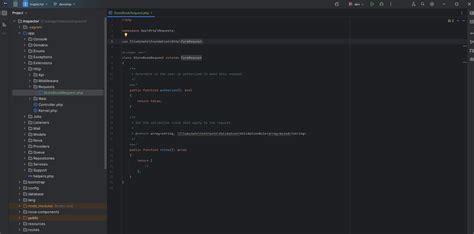 Laravel Form Request Inspector Dev