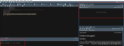 入门必学 r语言常见的报错指南 unexpected input csdn博客