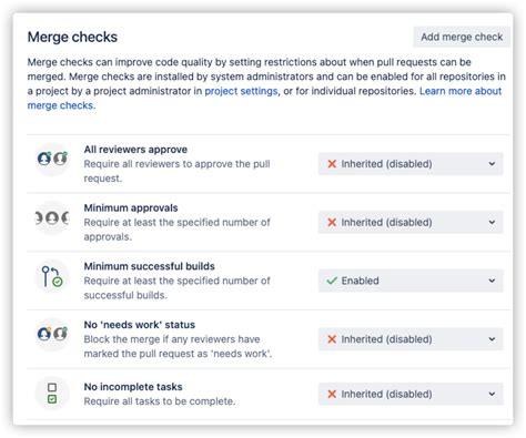 [bitbucket] Merge Check