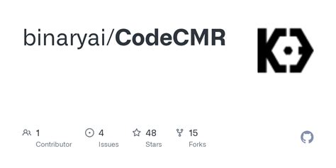 Github Binaryai Codecmr