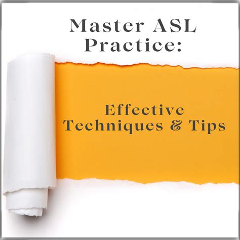 The Basics Asl I Will Understanding Tenses In Asl Grammar Start Asl