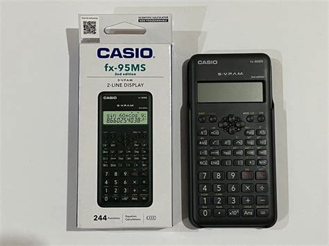 Authentic Casio Fx 95MS Scientific Calculator Mobile Phones Gadgets Other Gadgets On Carousell