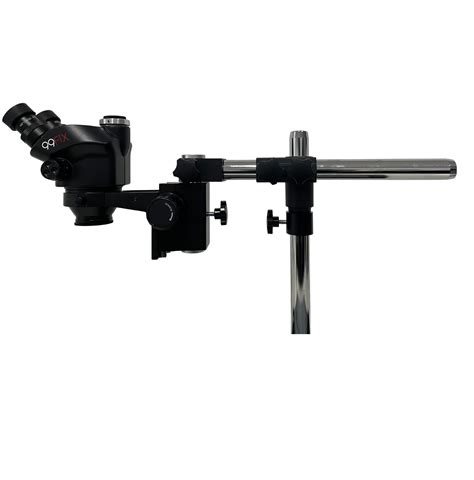 Kit Cabeça De Microscópio Trinocular Simul Focal 99fix 37050 7x 50x Suporte A1 Para Cabeça