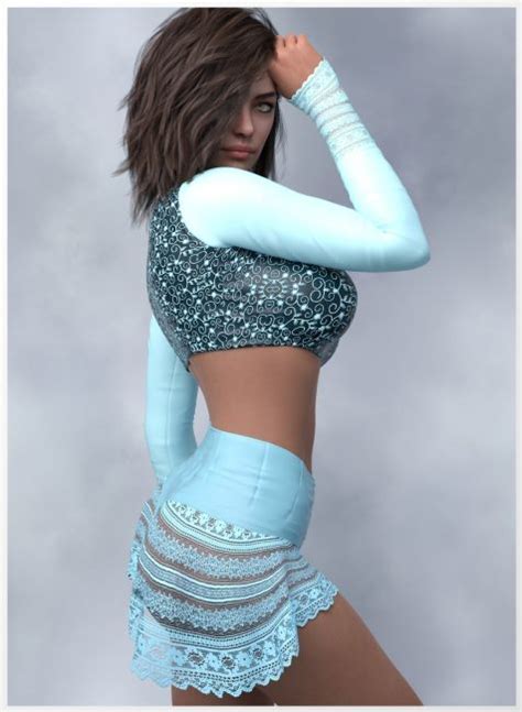 Too Sexy Maya D Models For Daz Studio And Poser