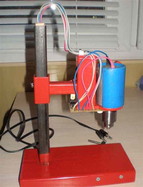 Speed Controller For Microdrill On ATMEGA88PA DIY PROJECTS