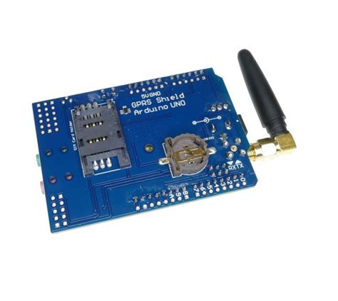 Sim900 Gsm Gprs Shield For Arduino Uno Antenna Arduino Diy