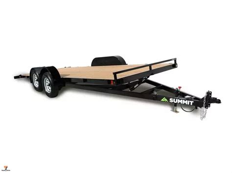 Summit 7x18 7k Full Tilt Deck Trailer Alpine In Yakima Wa Trailer