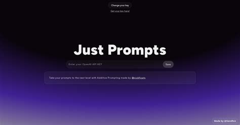 just prompts and 28 other ai tools for prompts