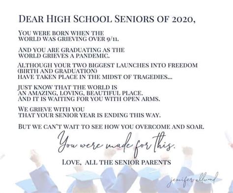 Example Of High School Graduation Letter Graduation Template
