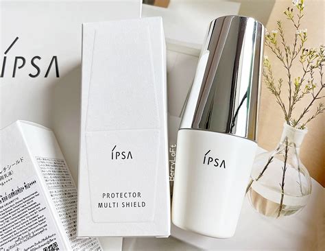 ฉลากไทย สูตรใหม่ล่าสุด Ipsa Protector Multi Shield Spf50 Pa 9 Ml