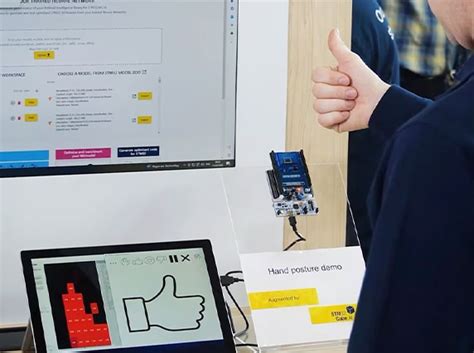 St Gesture And Hand Posture Recognition Stmicroelectronics